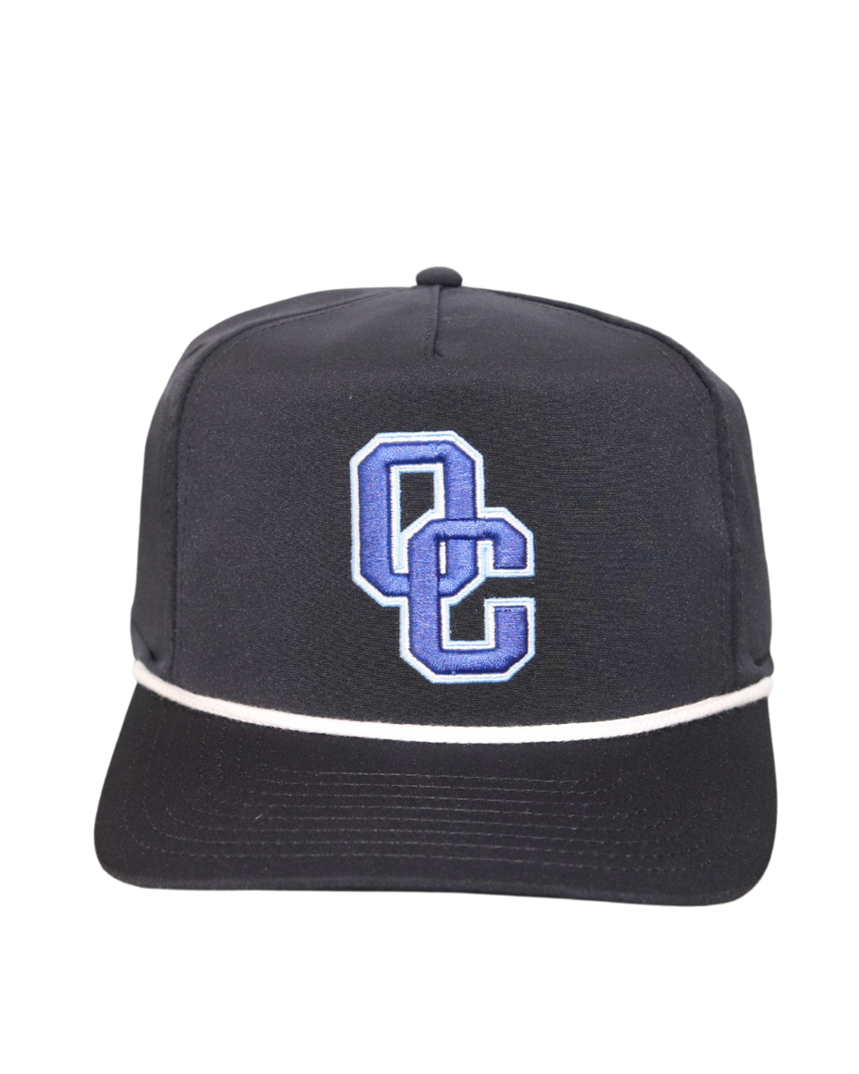 Dome 5-Panel OC Hat Black (LIV-200VR) – The Armory